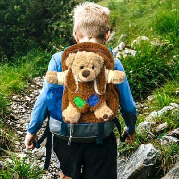 Cuddle Plush | Toys | Cuddle Plush Backpack Small Plush Carrier Tall ...